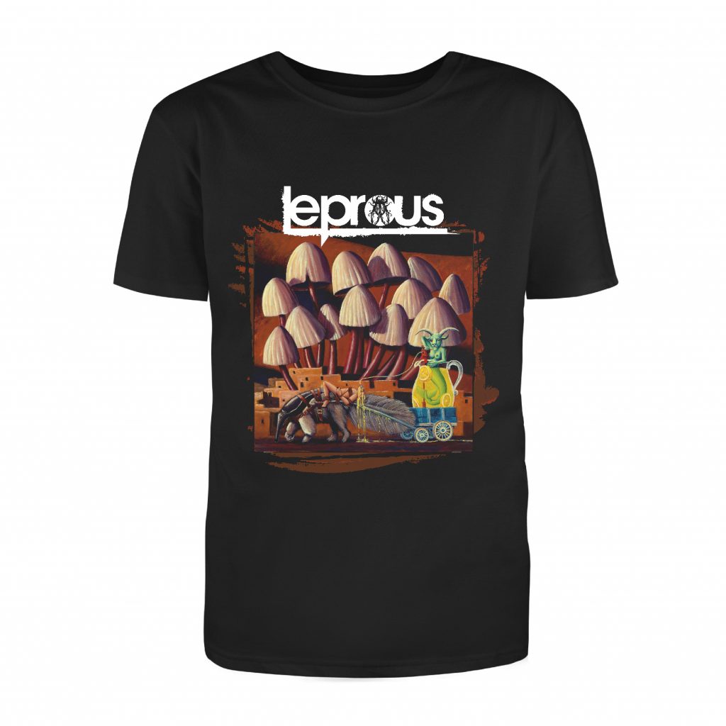 Leprous · Bilateral · Camiseta - Official merch