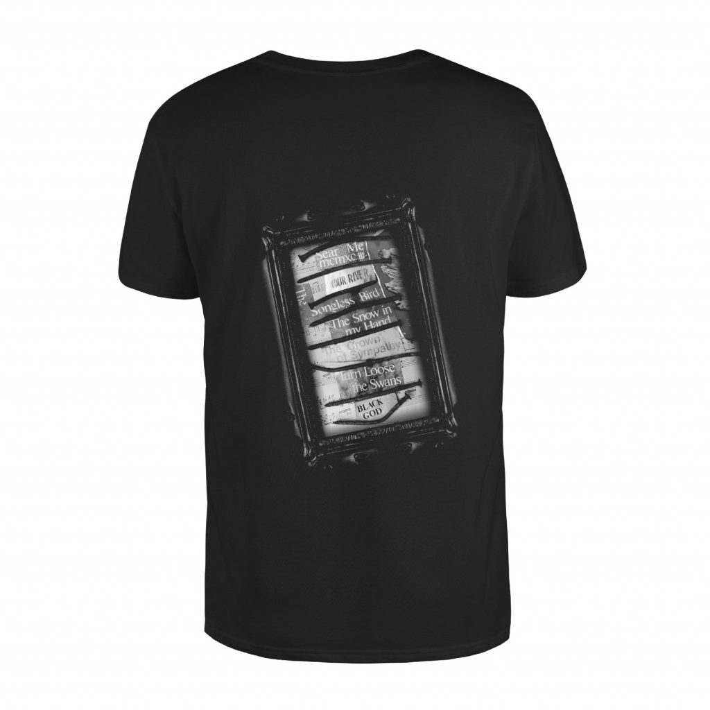 My Dying Bride · Turn loose the swans · Camiseta - Official merch