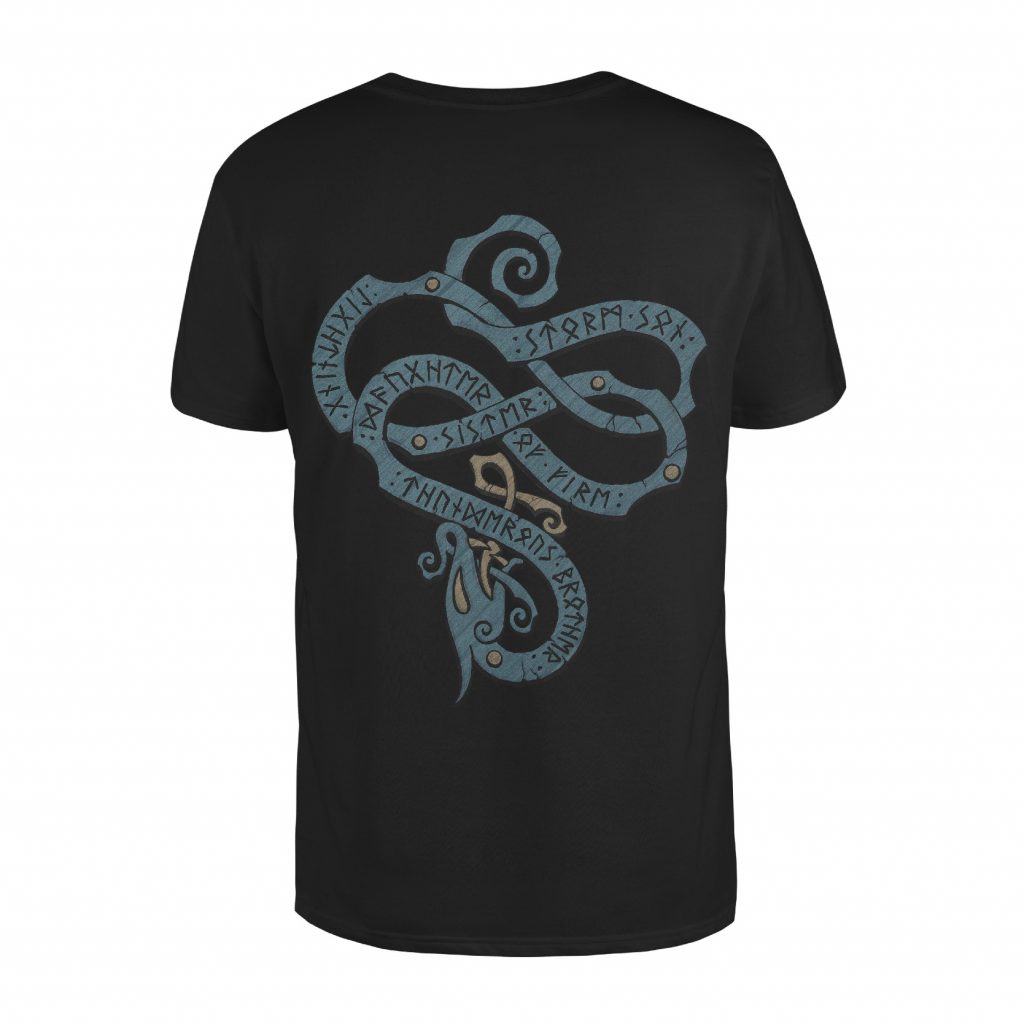 Enslaved · Storm son · Camiseta - Official merch