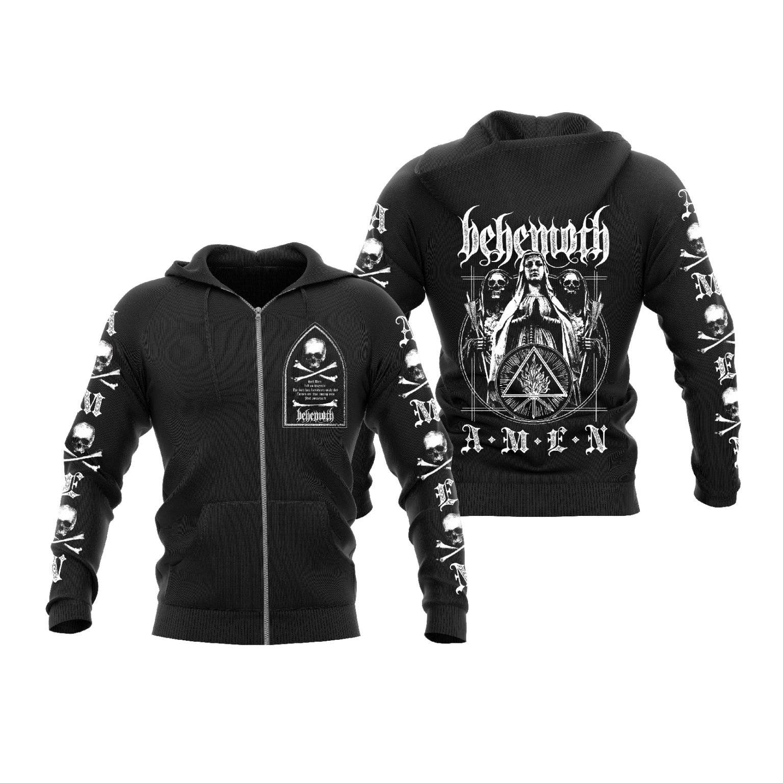 Behemoth · Amen · Hoodie - Official merch