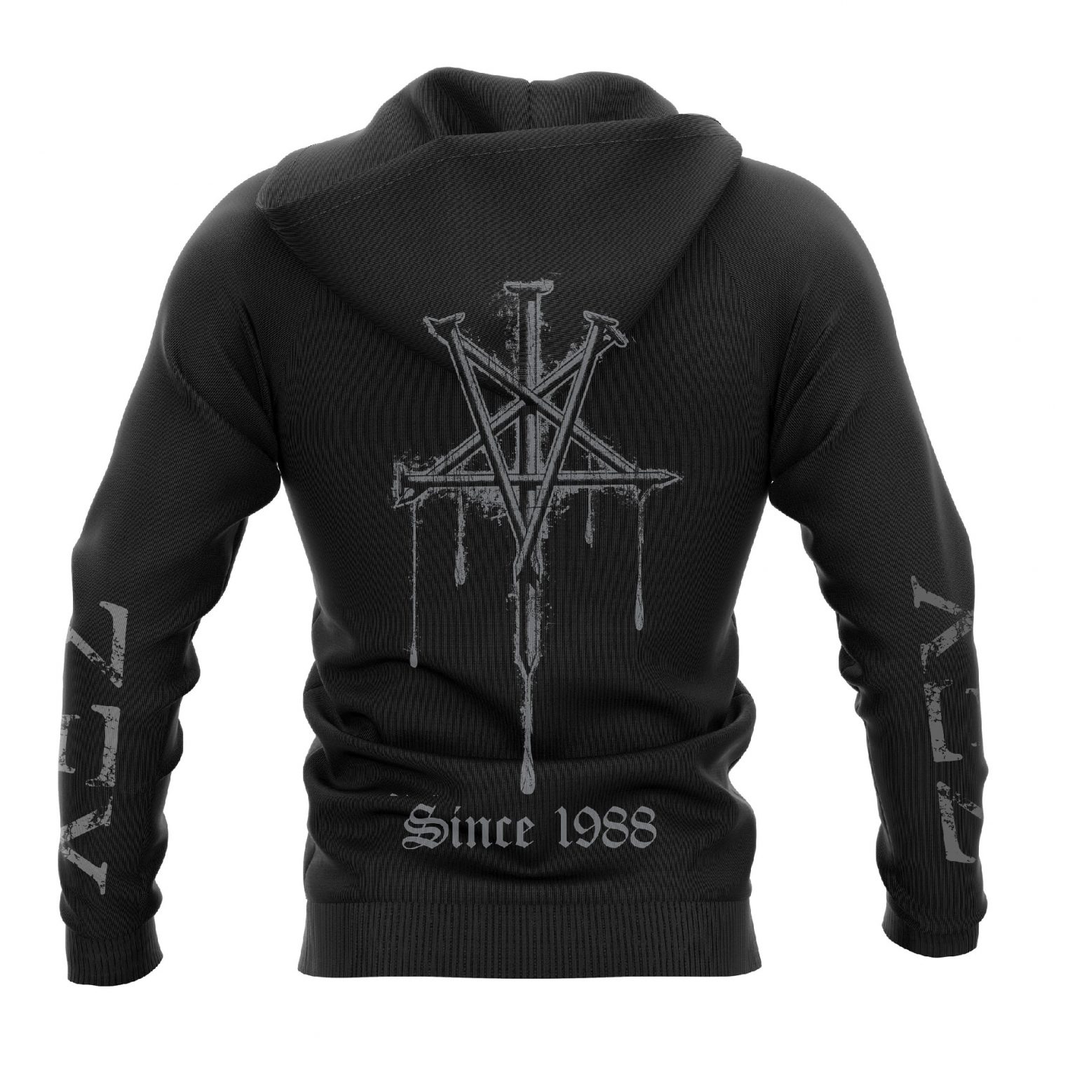 Rotting Christ · 666 · Hoodie - Official merch