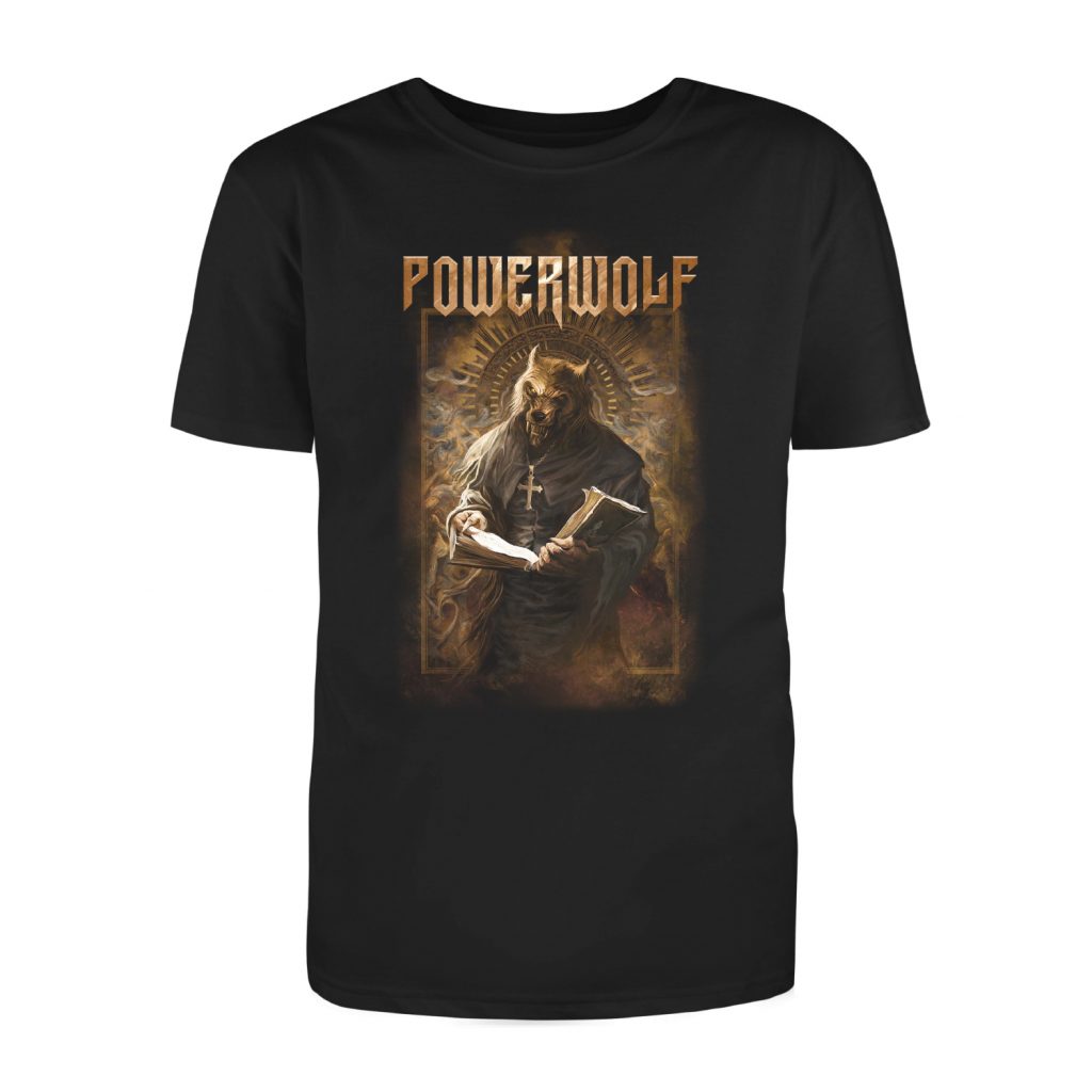 Powerwolf · Stossgebet · Camiseta - Official merch