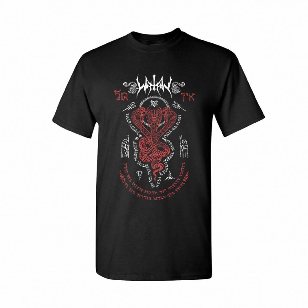 Watain · LATAM tour · Camiseta - Official merch