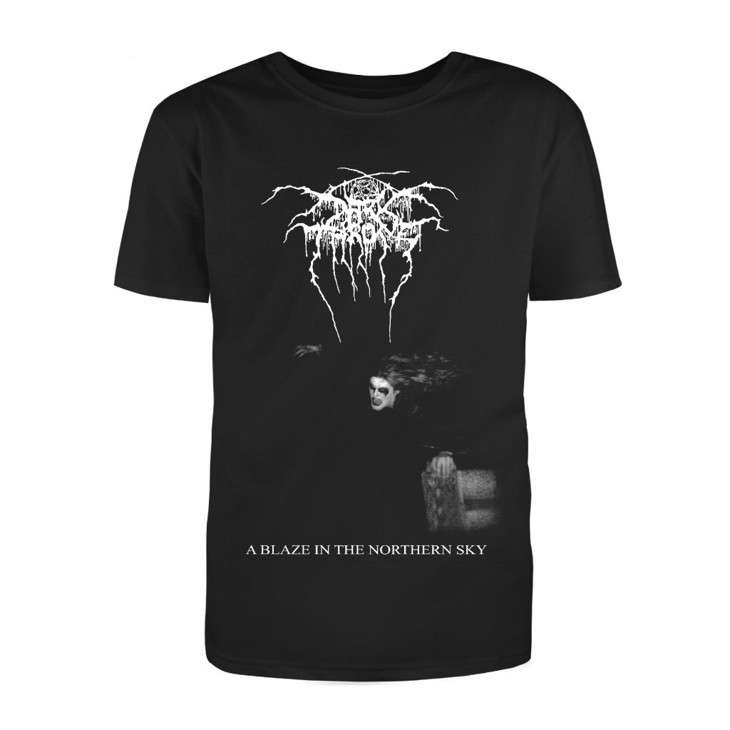 Darkthrone · A blaze in the northern sky · Camiseta - Official merch