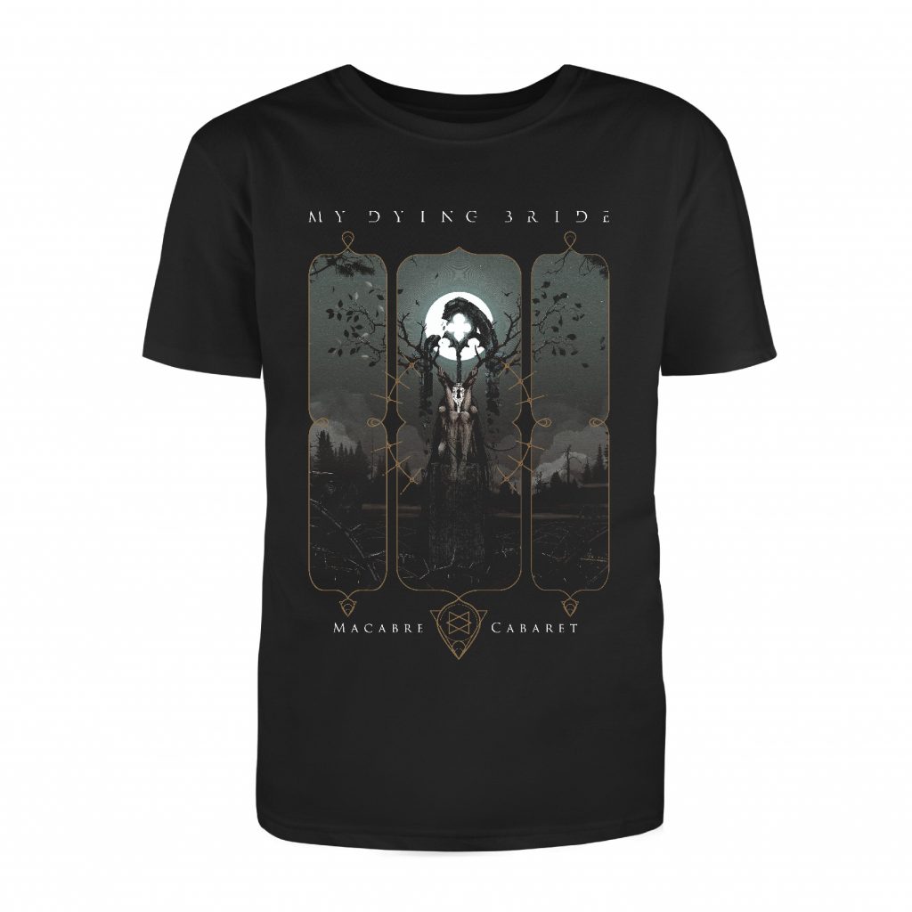 My Dying Bride · Macabre cabaret · Camiseta - Official merch