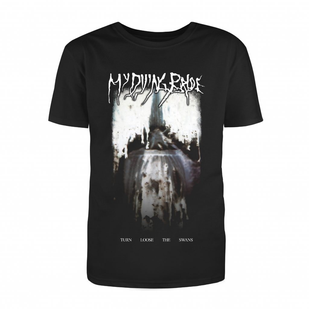 My Dying Bride · Turn loose the swans · Camiseta - Official merch