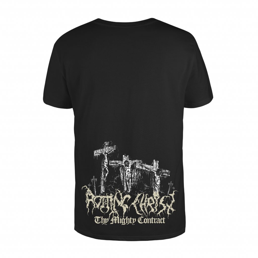 Rotting Christ · Mighty contract · Camiseta - Official merch