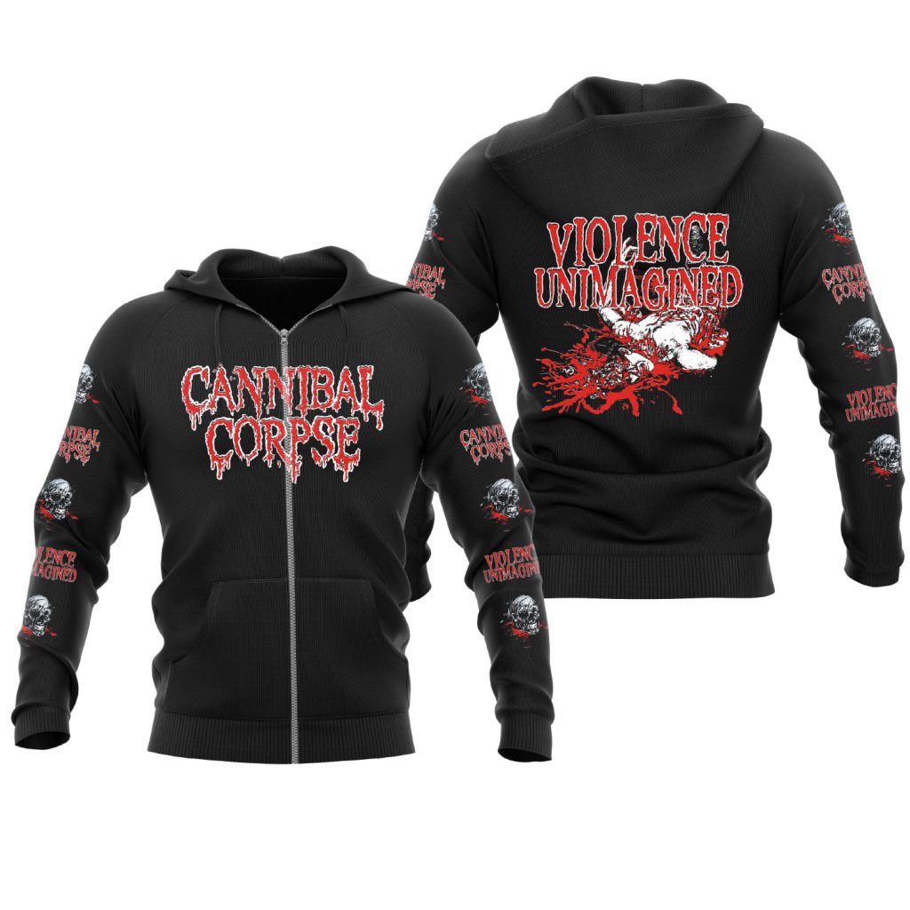 Cannibal Corpse · Violence unimagined · Hoodie - Official merch