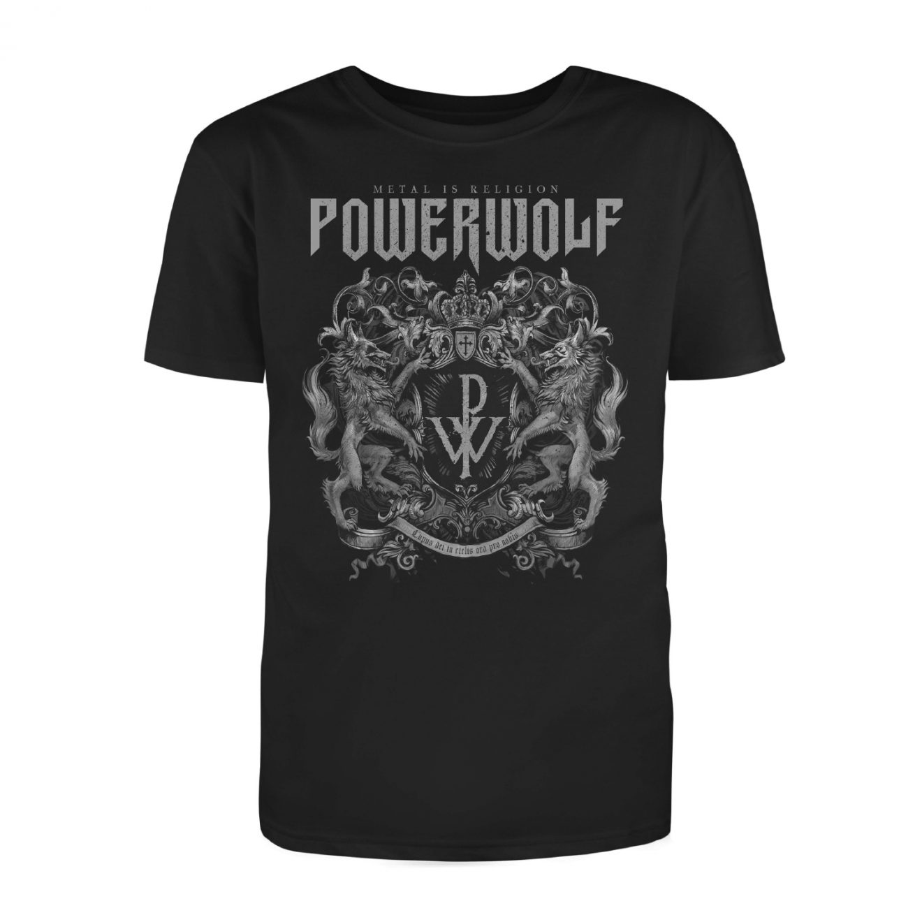 Powerwolf · Crest · Camiseta - Official merch
