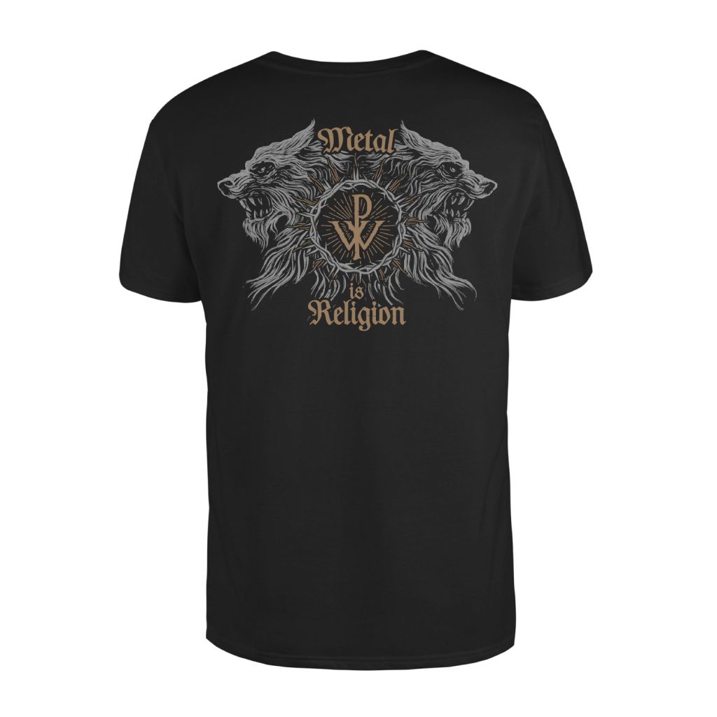 Powerwolf · Crest salai · Camiseta - Official merch